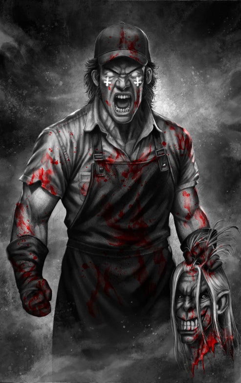 POST MALONE'S BIG RIG #1 DAVID SANCHEZ VARIANT – Slabulous Comics