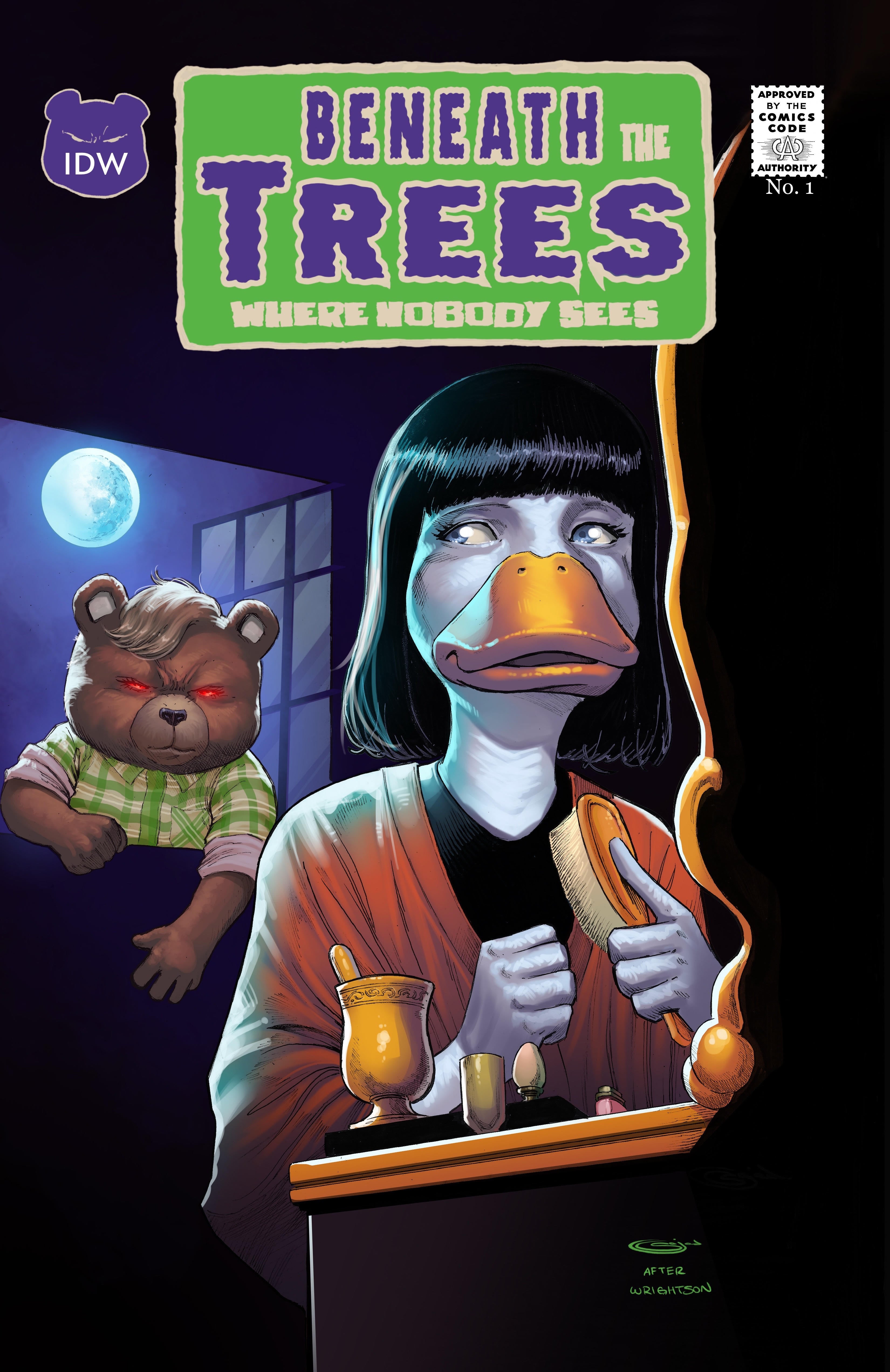 BENEATH THE TREES #1 by SAJAD SHAH – Slabulous Comics